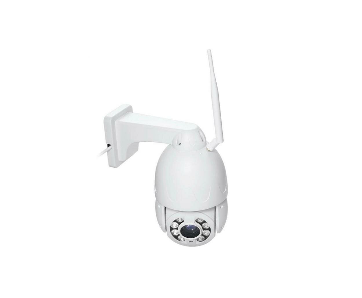 Наружная 3G/4G IP-камера наблюдения 4K-8Mp Link-8GS NC910G (20X-8MP) (4G) (Q39233UL). Двусторонняя аудиосвязь, IP 66, 20X ZOOM - 4G камера видеонабл