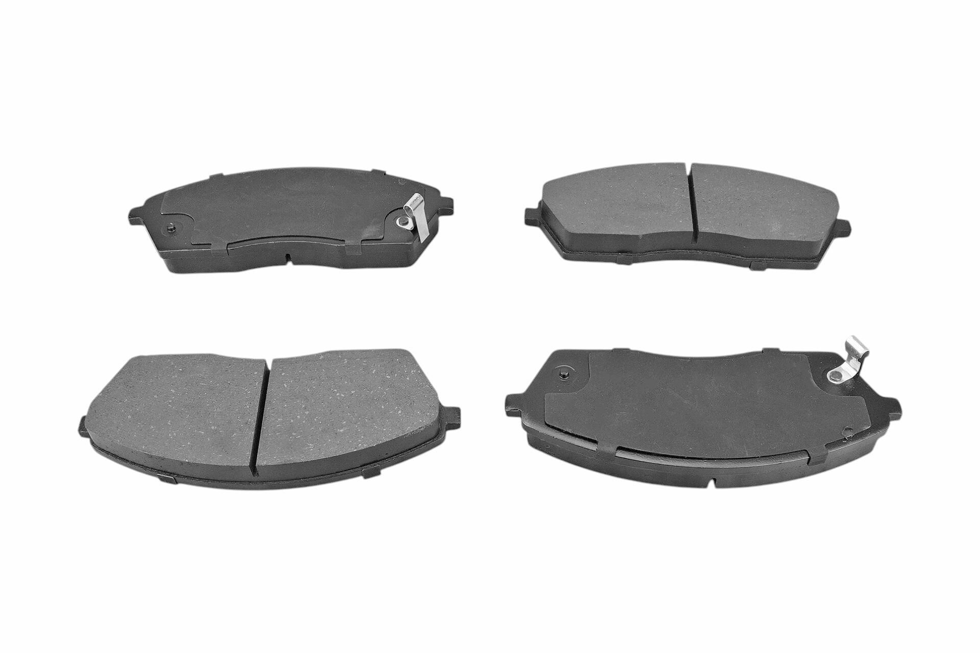 Колодки тормозные передние JAC Sunray, Sollers Atlant (3501010R0284F011)