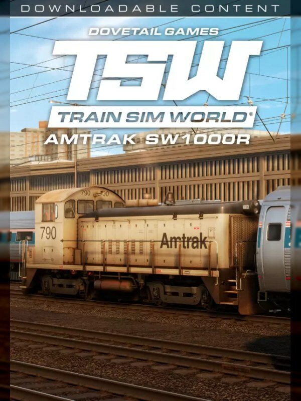 Train Sim World®: Amtrak SW1000R Loco Add-On DLC, РФ и СНГ