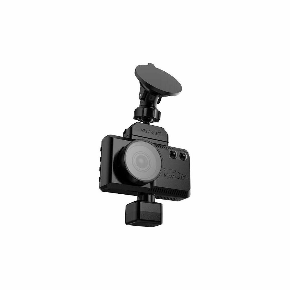 Видеорегистратор с радар-детектором Sho-Me Combo Mirage GPS ГЛОНАСС черный