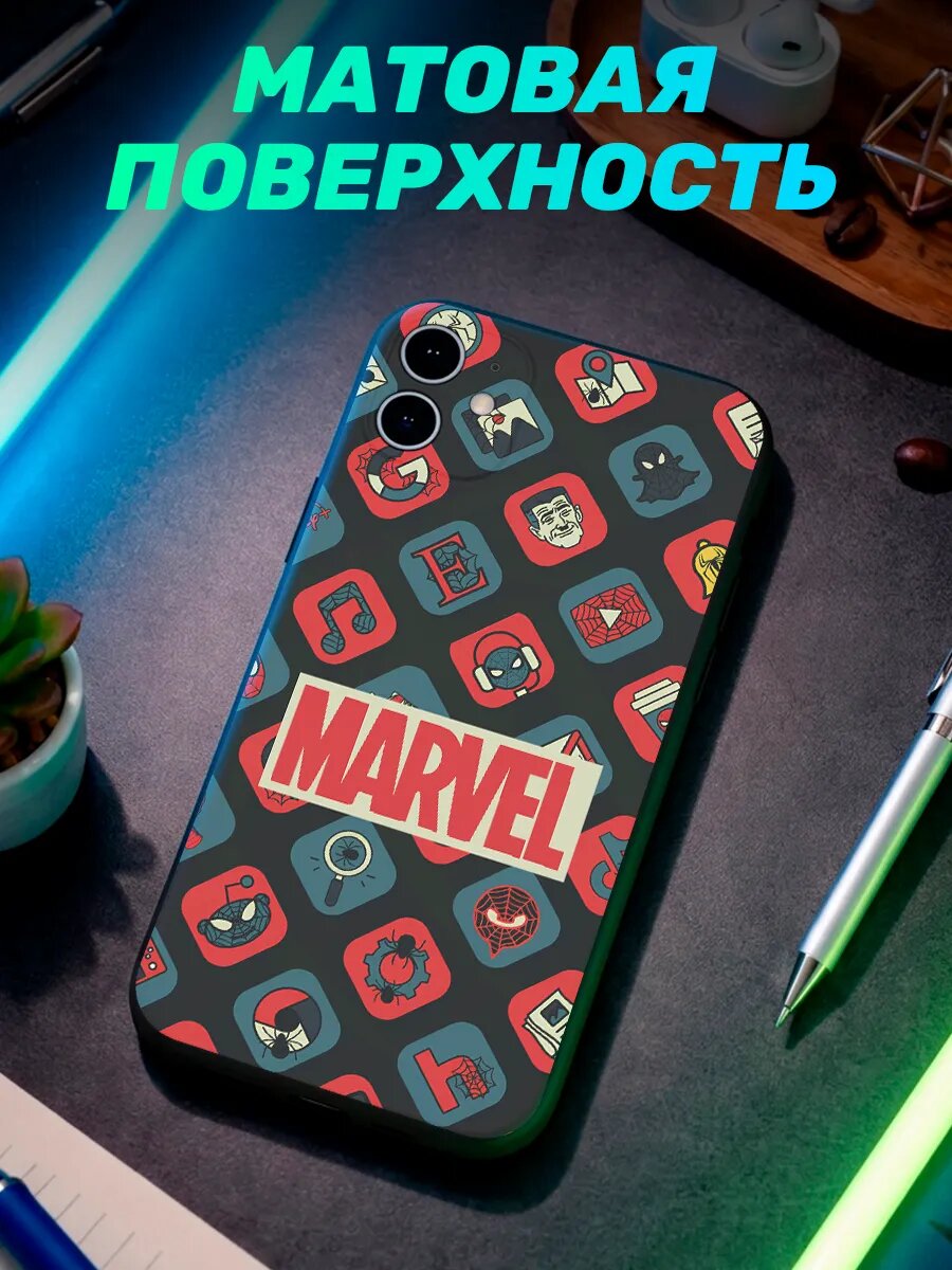 Чехол на iphone 11 Marvel — фото 1