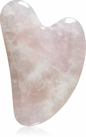 Массажер для лица Zoe Ayla Luxurious Rose Gua Sha Therapy Tool, розовый
