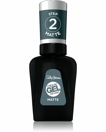 Лак для ногтей Sally Hansen Miracle Gel, матовый, 14.7 мл