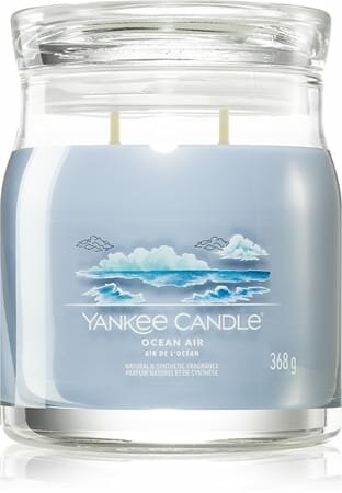 Свеча Yankee Candle Ocean Air Signature, унисекс, 368 г