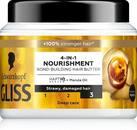 Маска для волос Schwarzkopf Gliss Oil Nutritive, 400 мл