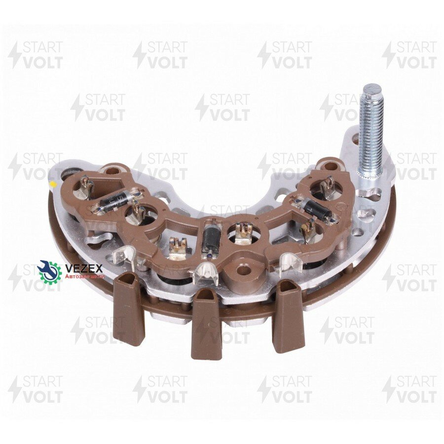 STARTVOLT VDB0550 Мост диодный генератора для а/м Chevrolet Aveo (02-)/Lacetti (04-) (3PIN) VDB0550