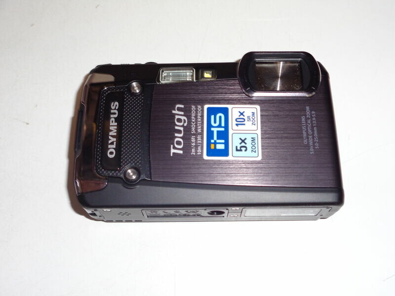 OLYMPUS Фотоаппарат Olympus TG-820 Ресейл