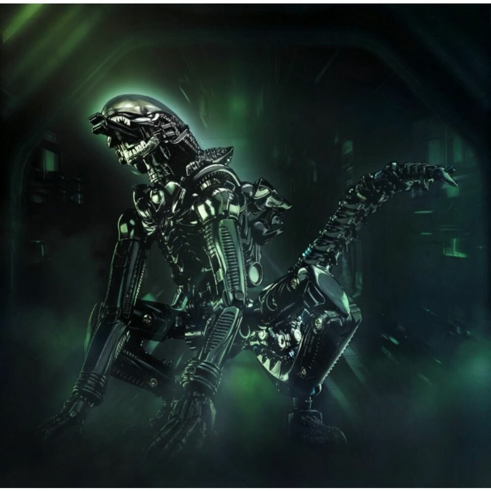 52TOYS IB-13 XENOMORPH Alien Фигурка С Двумя Формами Трансформируемая