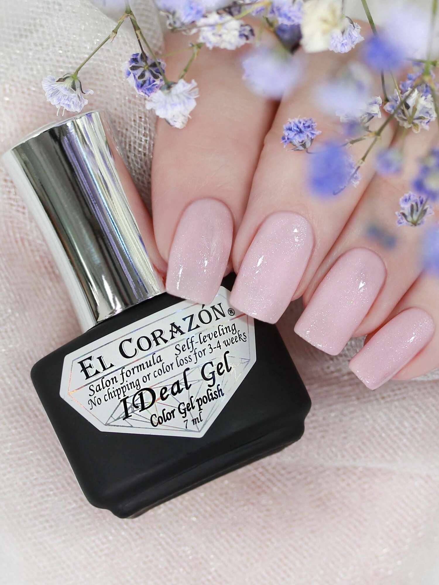 EL Corazon Гель-лак IDeal Gel №GL-029, 7 мл.