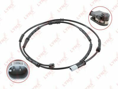 LYNXauto Датчик износа тормозных колодок зад бмв икс 4 / BMW X4 (F26) 2014-2018 BW1025
