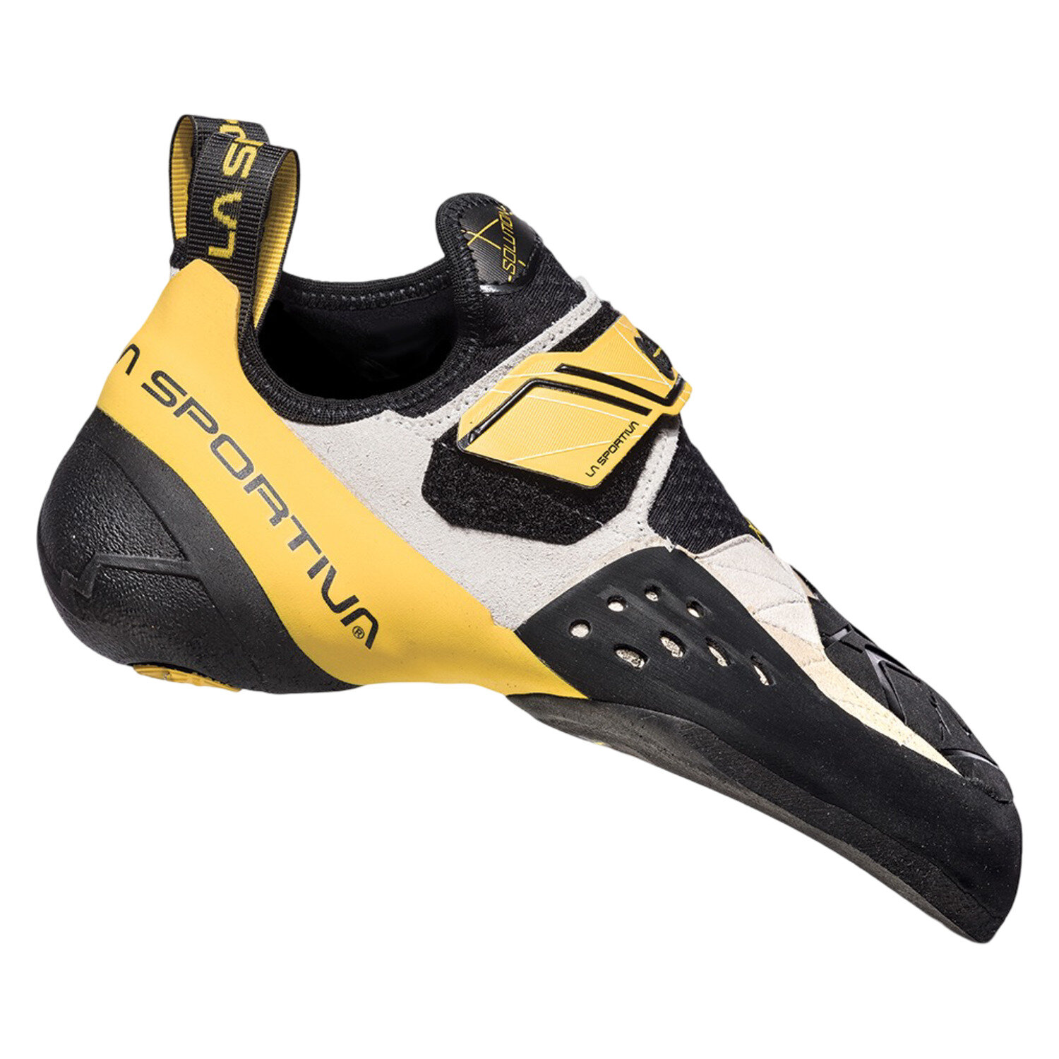 Скальные туфли La Sportiva Solution White/Yellow (EUR:41)