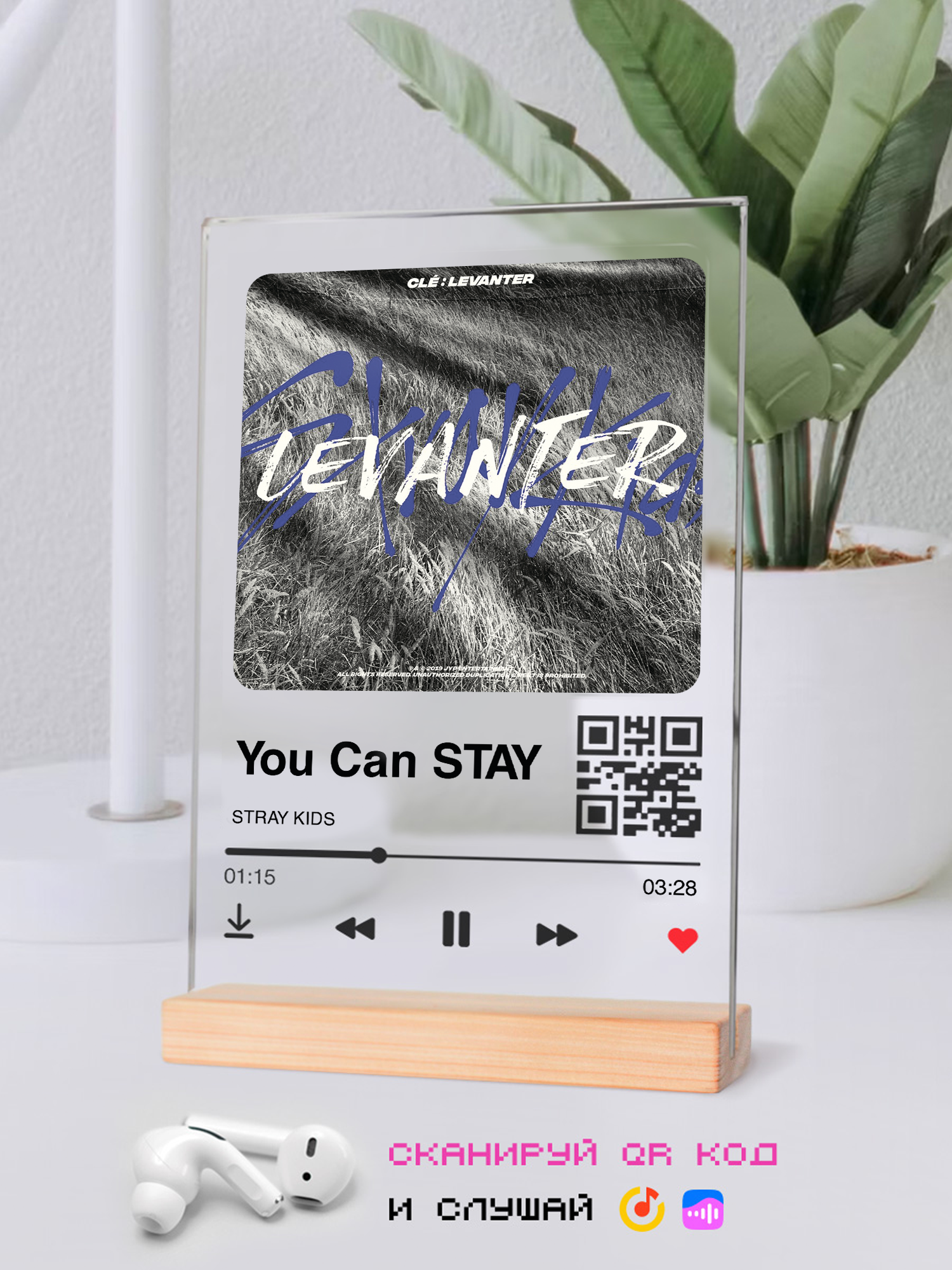 Музыкальный постер Stray Kids - You Can STAY