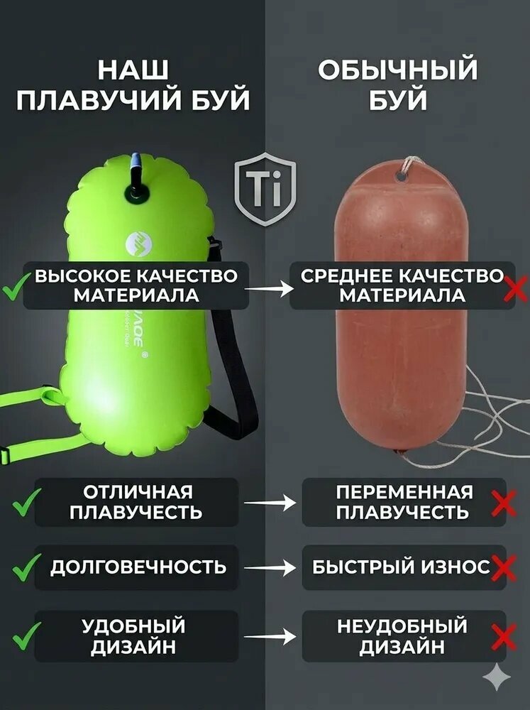 Буй для плавания — фото 1