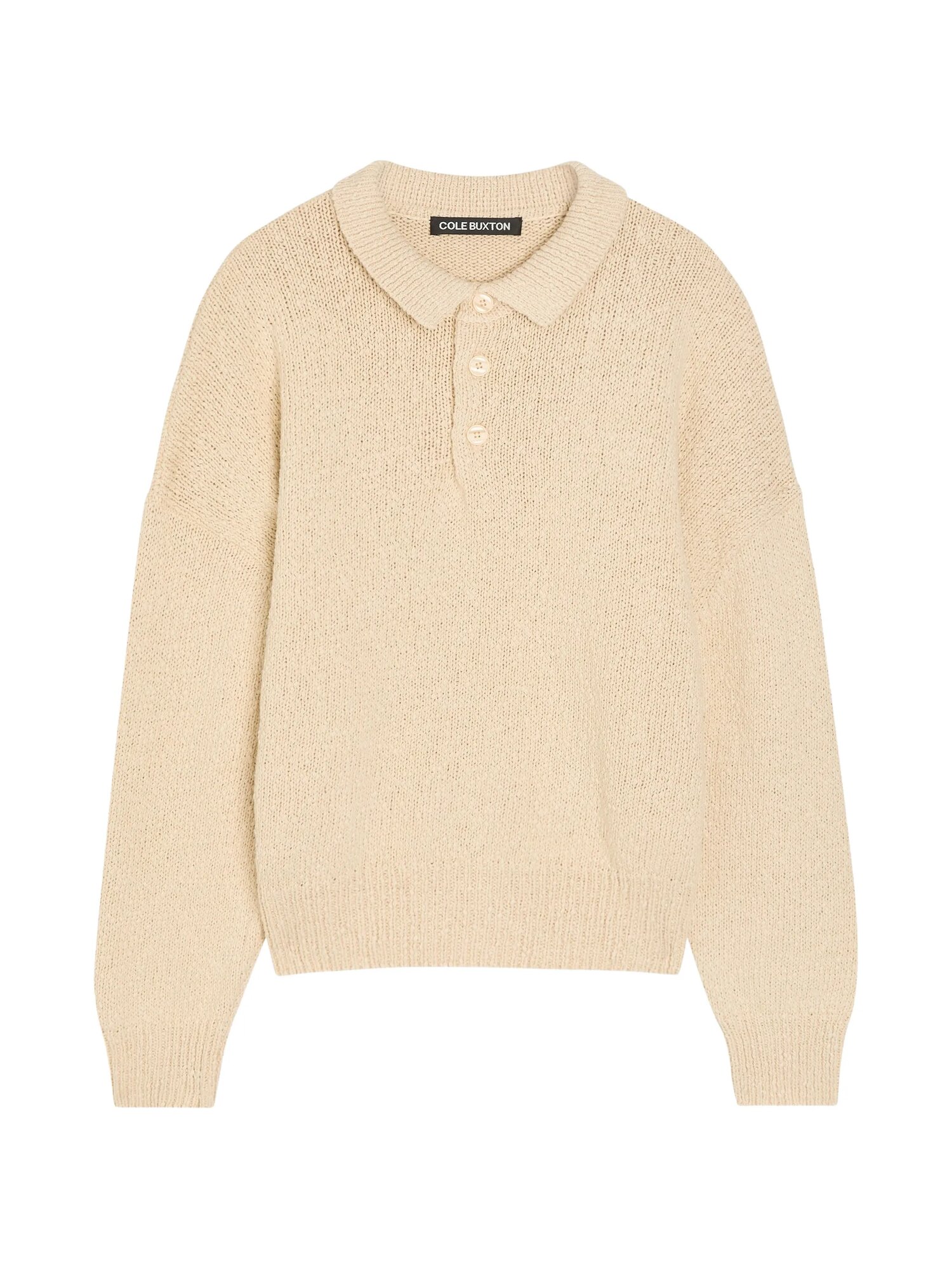 Свитер Button-up knitted sweater