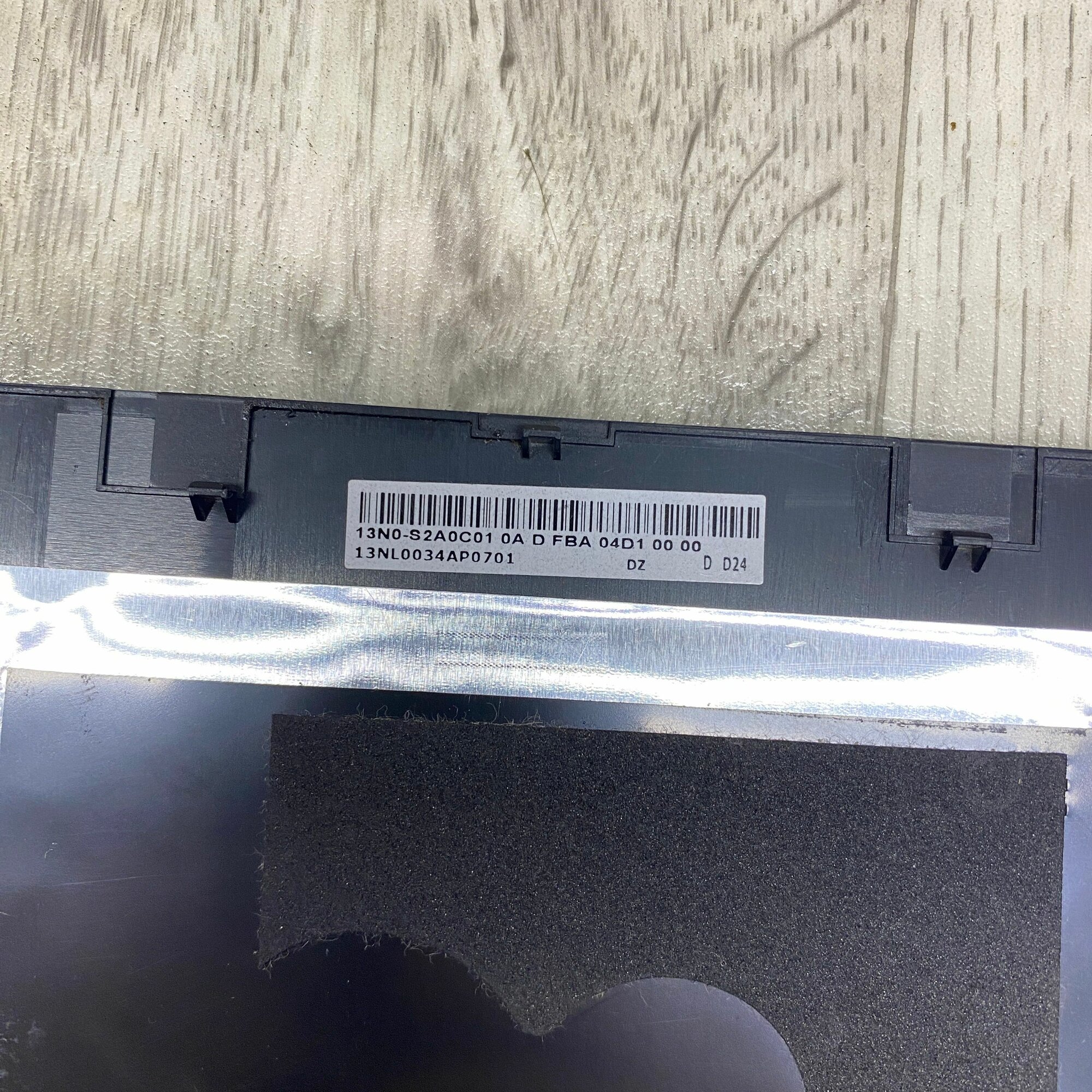 Заглушка HDD Asus E402S — фото 1