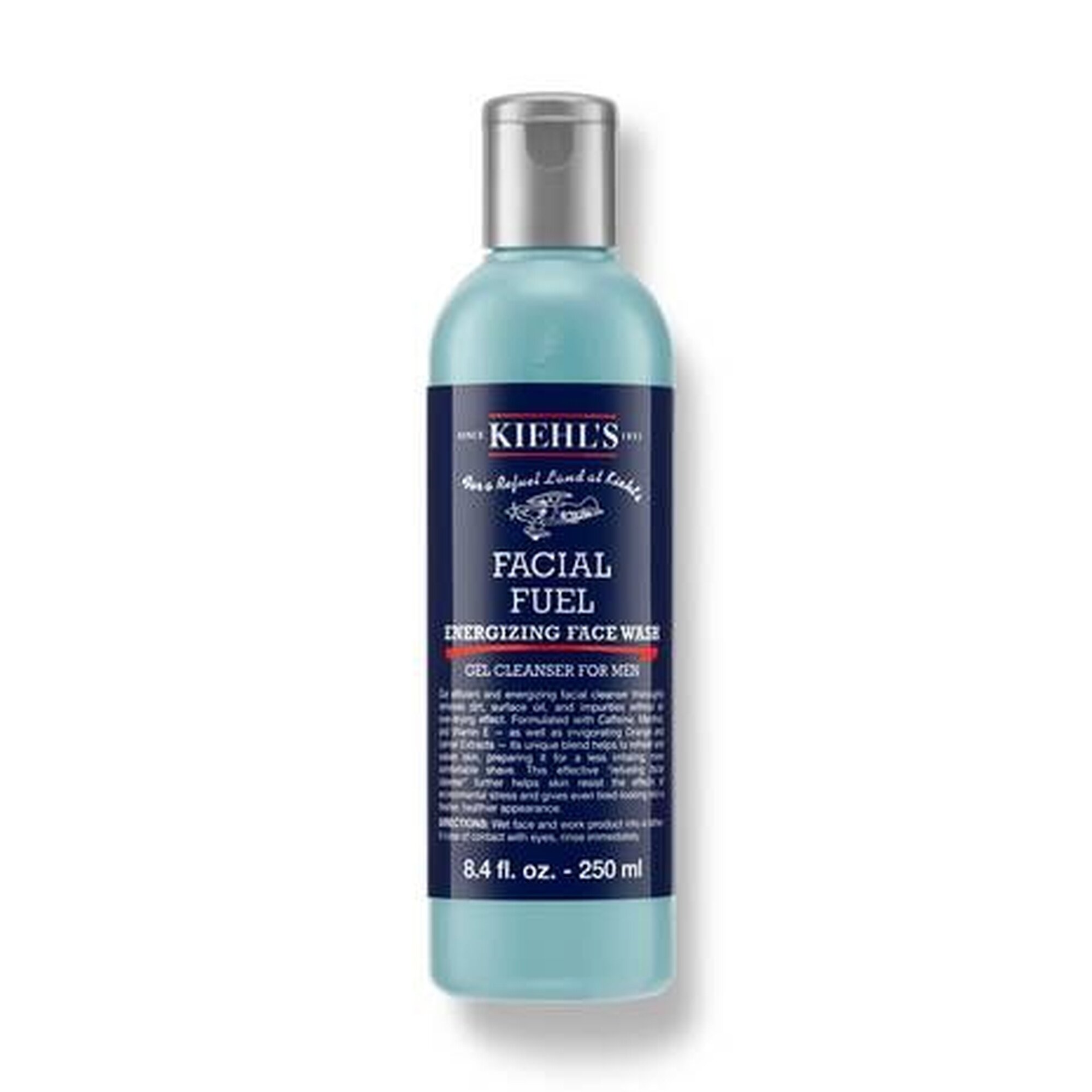 Kiehl's Энергетическое средство для умывания лица Facial Fuel Energizing Face Wash 250 мл (новый тестер)