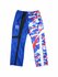 Брюки Camo-print panelled track pants