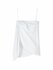 Топ Isabelle Blanche Draped spaghetti-strap top, размер XS, white