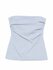 Топ ST. AGNI Strapless tie-back top, размер 42