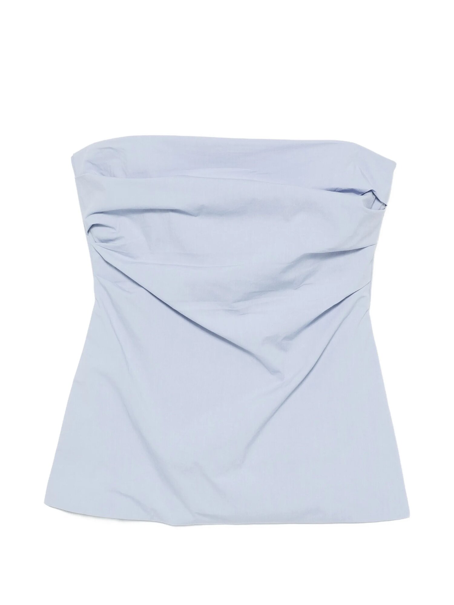 Топ Strapless tie-back top