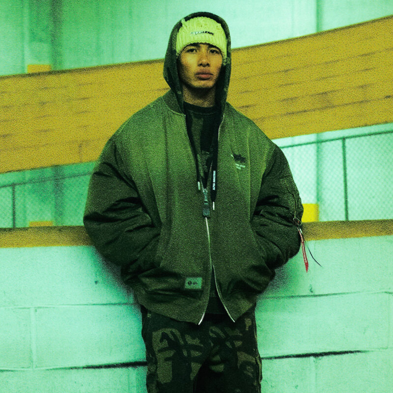 Брюки AAPE BY A BATHING APE