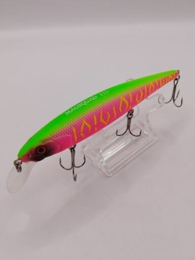 Воблер Jackall MAGSQUAD 115 16 г Jerk bait на хищника