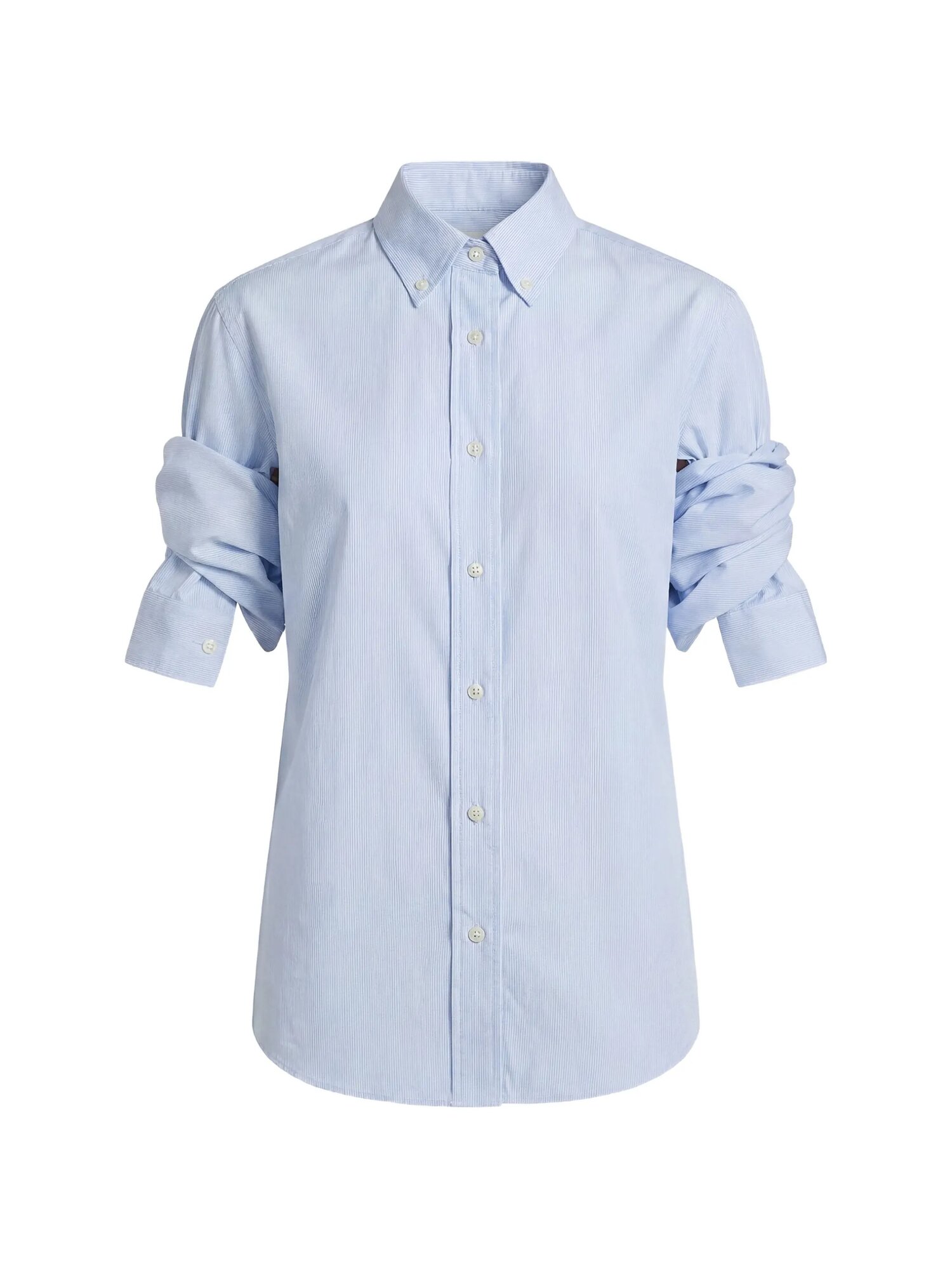 Рубашка Knotted-sleeve shirt