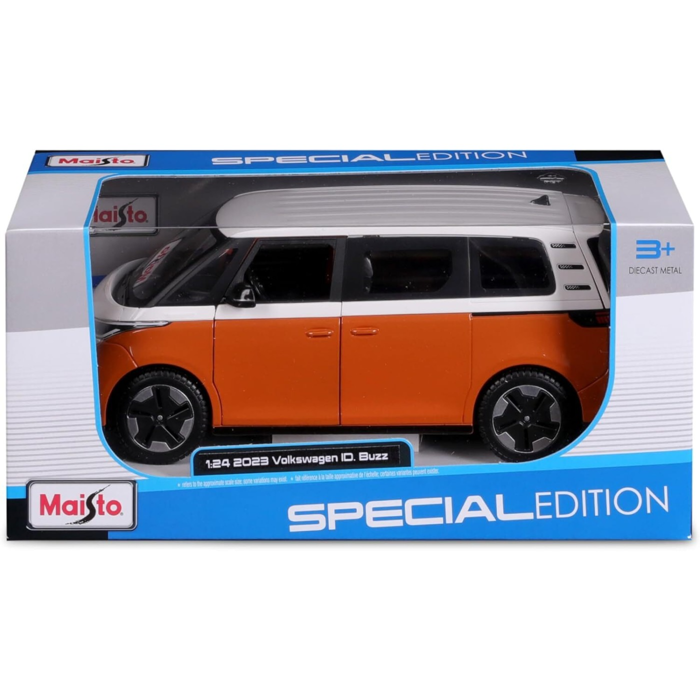 Машинка Maisto 1:24 2023 Volkswagen ID Buzz 32914
