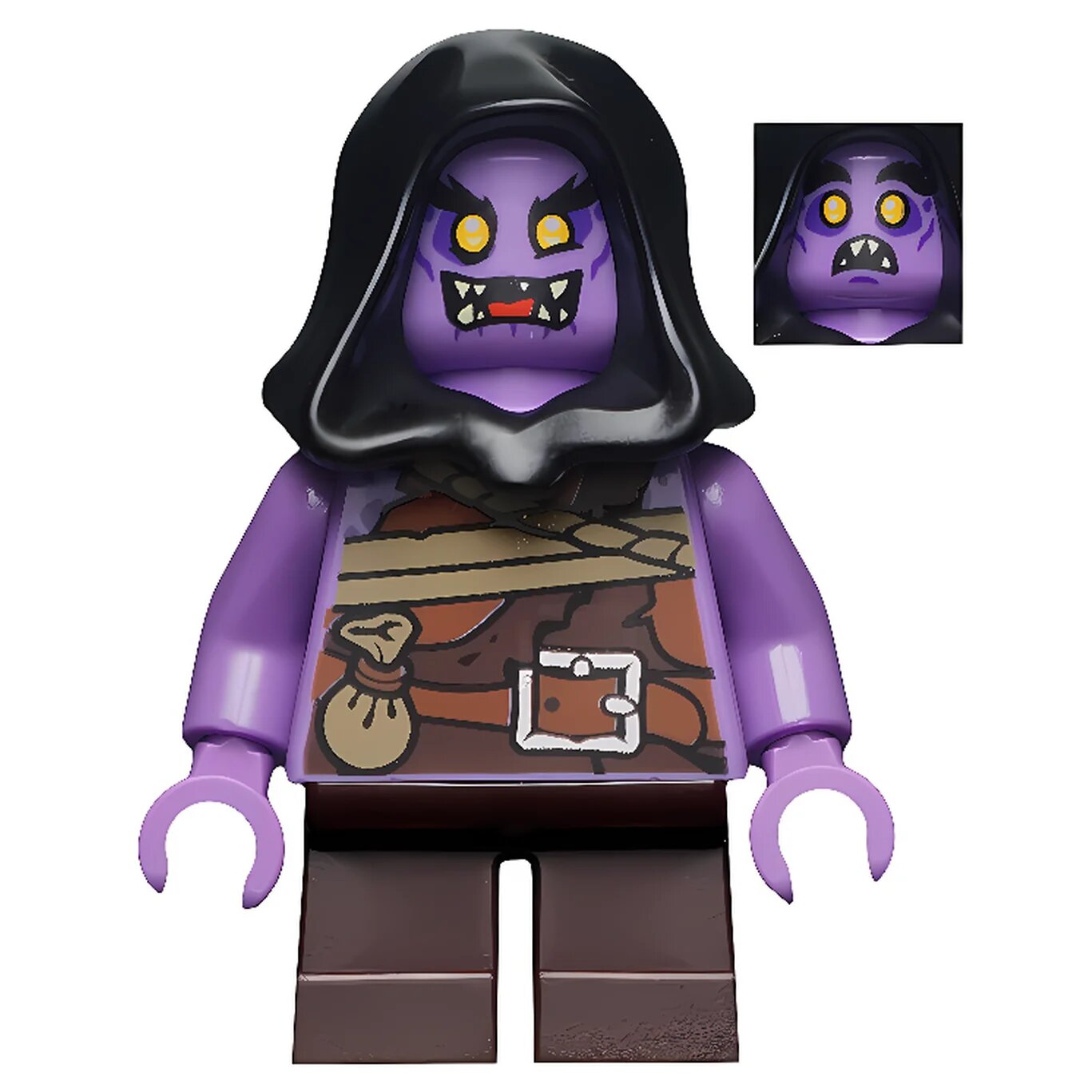 Минифигурка Lego NINJAGO Ginkle njo0621 U