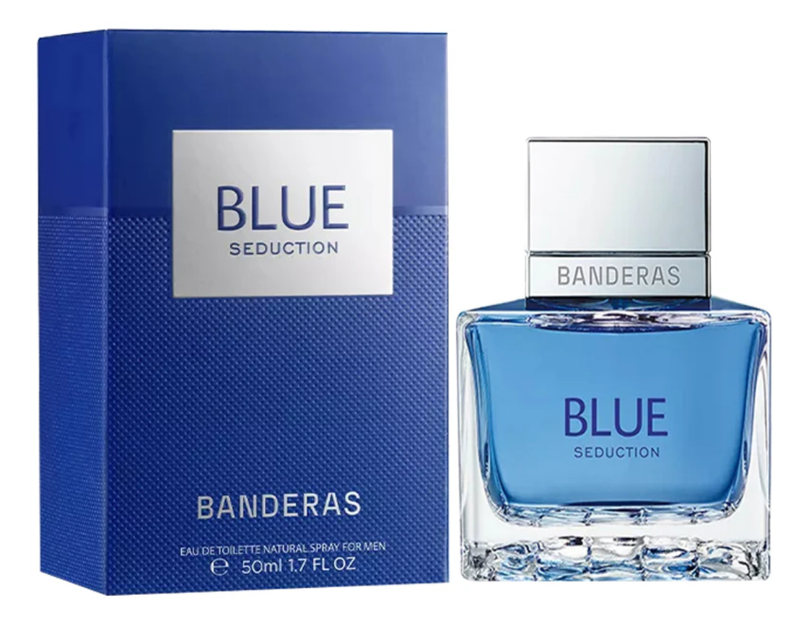 Туалетная вода Antonio Banderas "Blue Seduction for Men", 50 мл