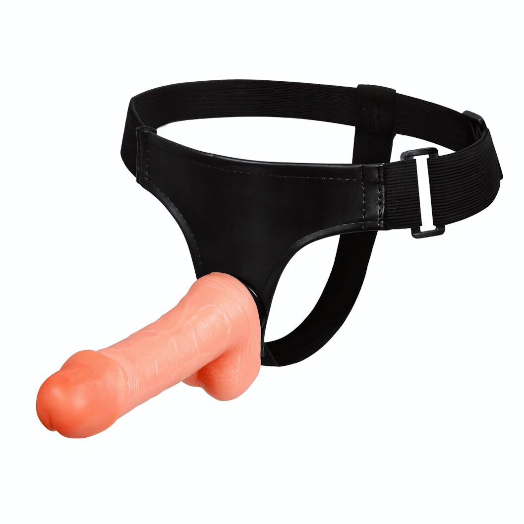 Страпон-трусики Baile с насадкой, регулируемый размер, для взрослых