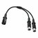 Разветвитель XLR 3-pin, A