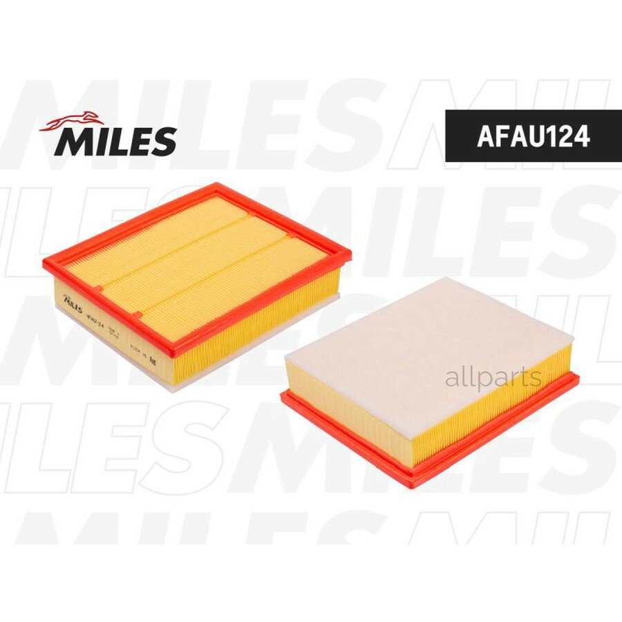 MILES AFAU124 Фильтр воздушный Changan UNI-K
