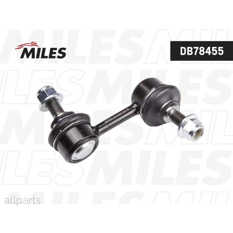 MILES DB78455 Тяга стабилизатора HONDA ACCORD 03-08 пер. подв. прав.
