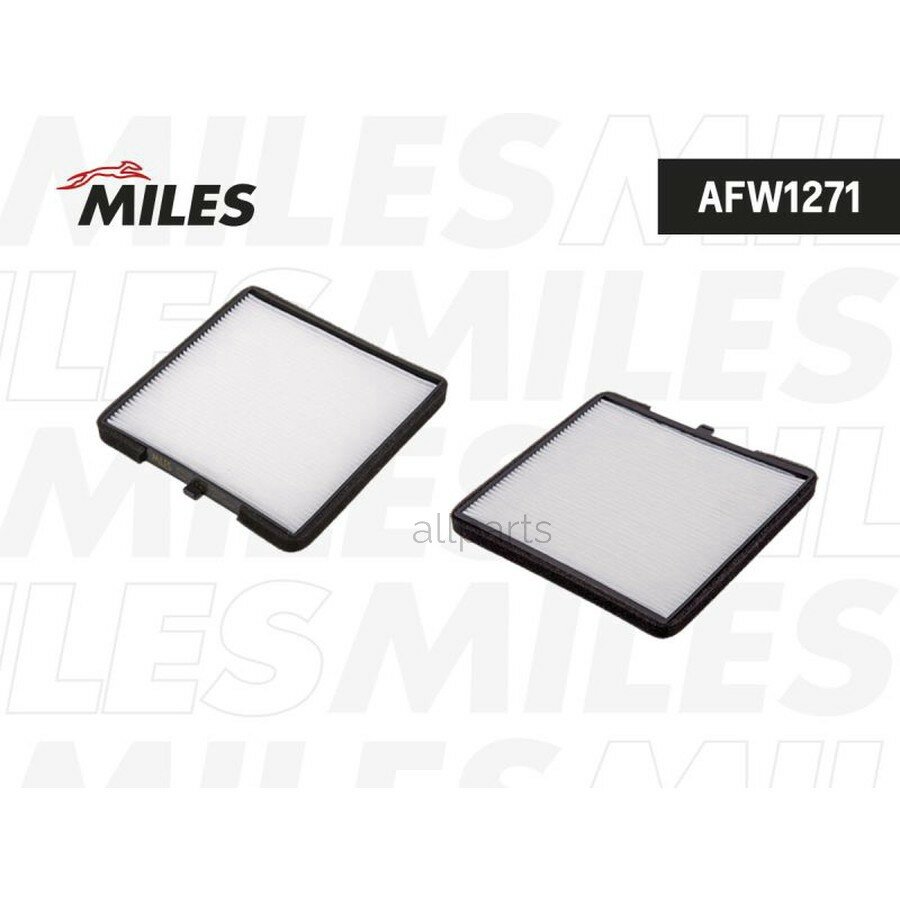 MILES AFW1271 Фильтр салона HYUNDAI i10 08-/KIA PICANTO 06-