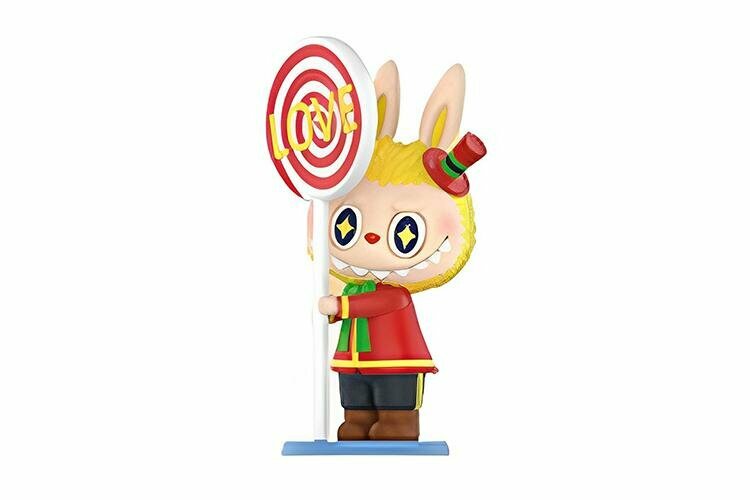 Игрушки унисекс POP MART LABUBU THE MONSTERS 100% Mystery Boxes Confirmed-Lollipops (Open)