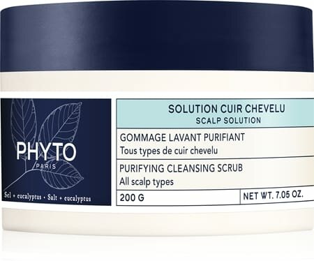 Скраб для кожи головы Phyto Scalp Solutions Purifying Cleansing Scrub, 200 г