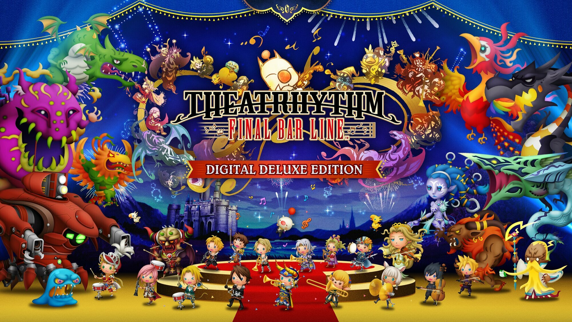 Игра THEATRHYTHM FINAL BAR LINE Digital Deluxe Edition, цифровое издание PlayStation 4, регион Индия / код пополнения баланса