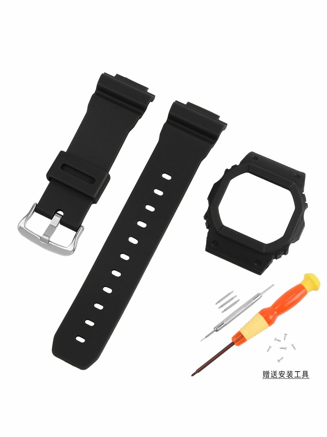 Совместимость с ремешком Casio DW5600 + переделка корпуса для DW5610/5630/5000