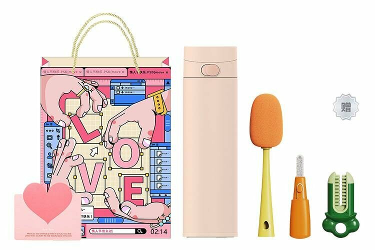Термокружка унисекс Xiaomi Insulated Cups 13369689, 480ml