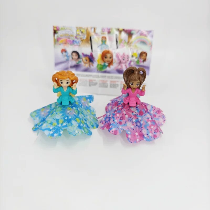 Яйцо Kinder Surprise 2024 с маленькими игрушками внутри, индийская версия 2 стиля юбок для девочек