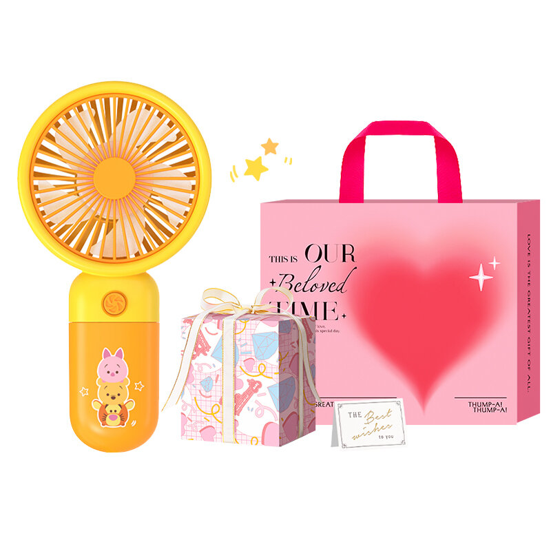 Ручной вентилятор унисекс Disney SCS11A Winnie the Pooh LOVE limited gift bag