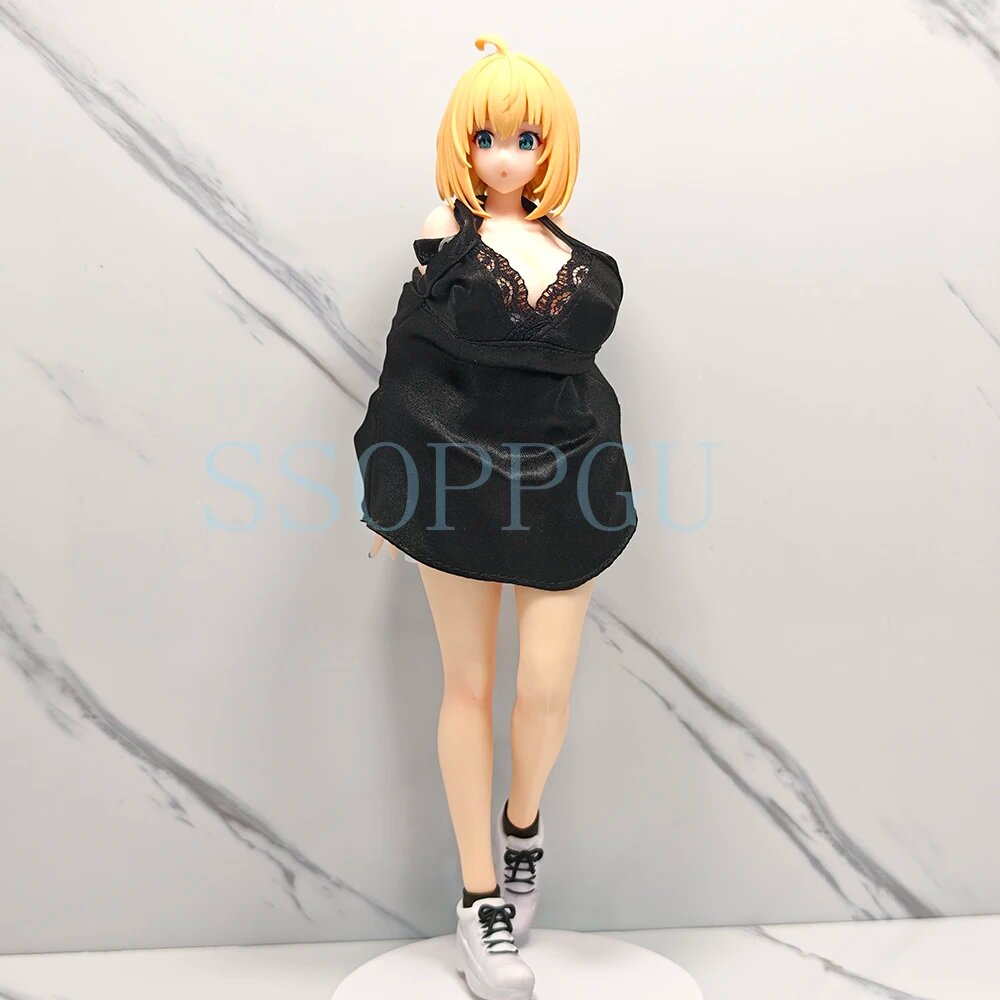 Фигурка Nadare Takamine 1/6, черный топ, без коробки