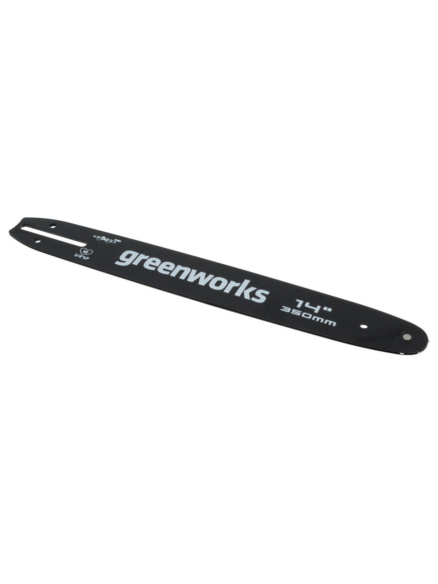 Шина для электропилы цепной GreenWorks GD40CS15K4