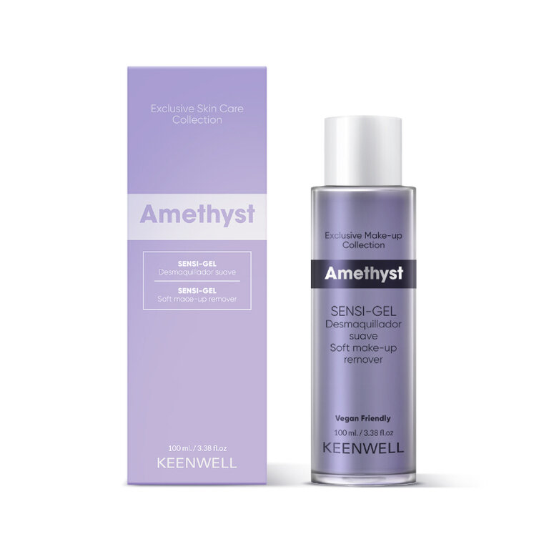 KEENWELL Sensi-Gel Soft Make-up Romover AMETHYST Гель Испания 100 мл