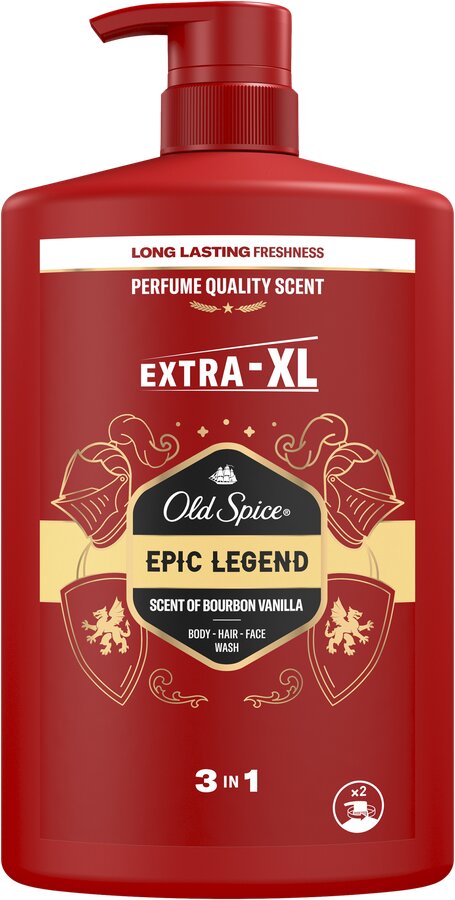 Гель для душа и шампунь мужскойOLD SPICE Epic legend 3в1