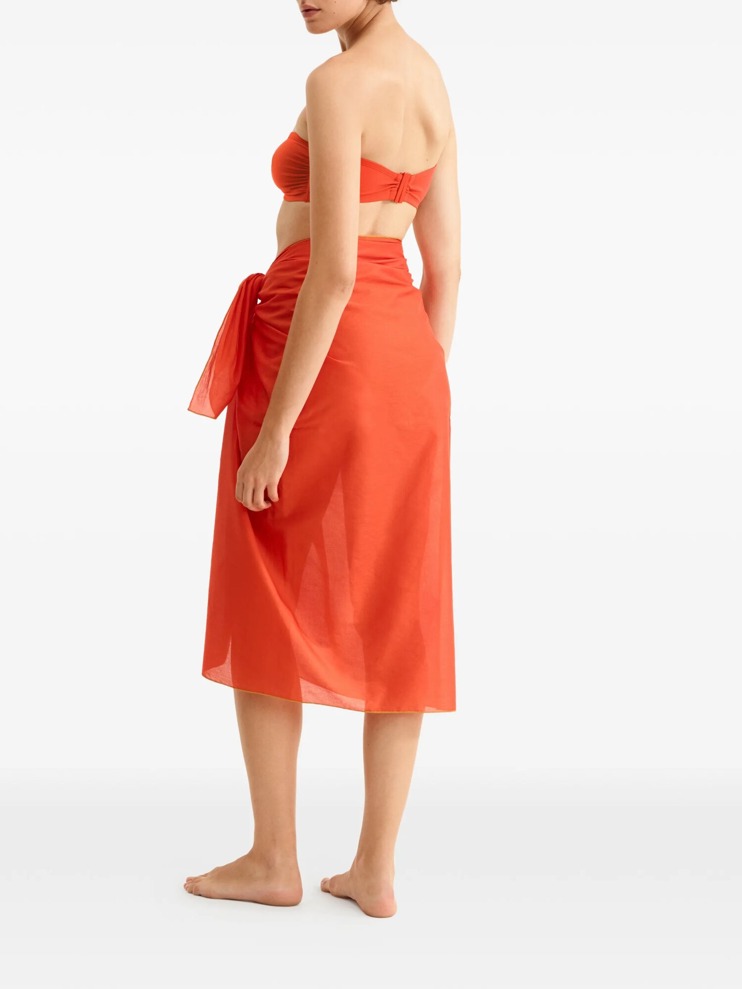 Накидка Eres Cabine, размер OneSize, orange — фото 1