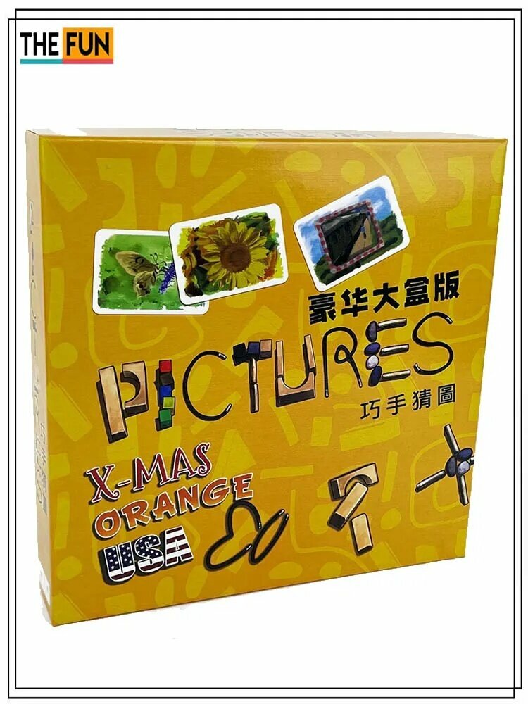 Настольная Карточная Игра Настольная PICTURES Игра (Китайская версия) Новая Версия Игры