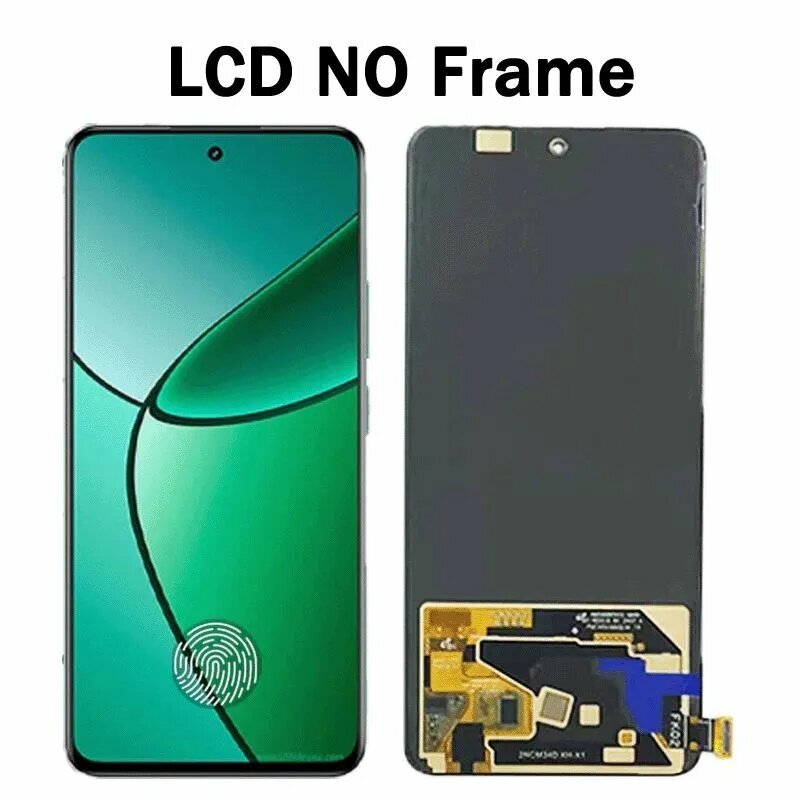 6.67" Super AMOLED Дисплей для OPPO Realme Realme 12 Plus 5G RMX3867 в сборе с тачскрином Черный