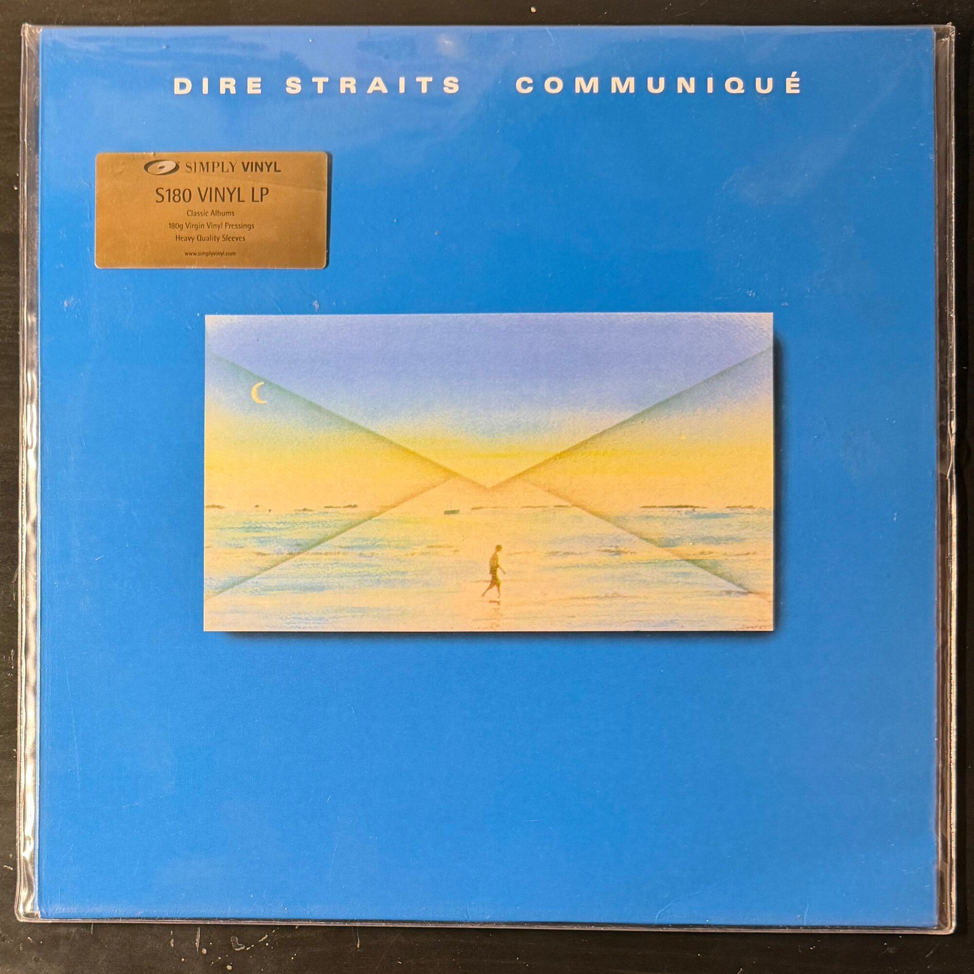 Виниловая пластинка Dire Straits Communiqu (Англия 2000г.)